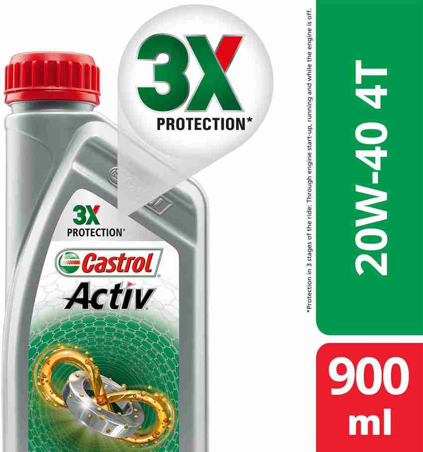 Castrol ACTIVE 900 ML High Performance Engine Oil Price in India Buy Castrol ACTIVE 900 ML High Performance Engine Oil online at Flipkart
