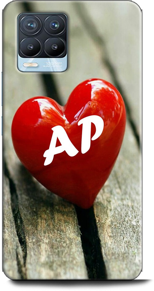 A Love P Name Logo Love