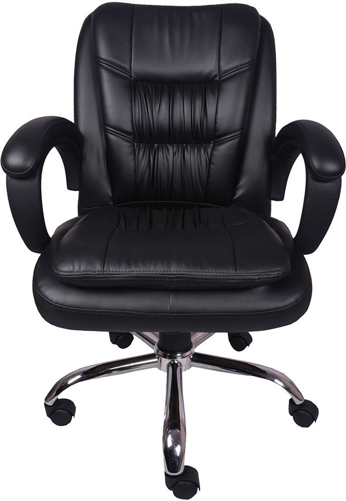 Flipkart Perfect Homes Revolving Mid Back Ergonomic Home Office Leatherette Office Executive Chair Price in India Buy Flipkart Perfect Homes Revolving Mid Back Ergonomic