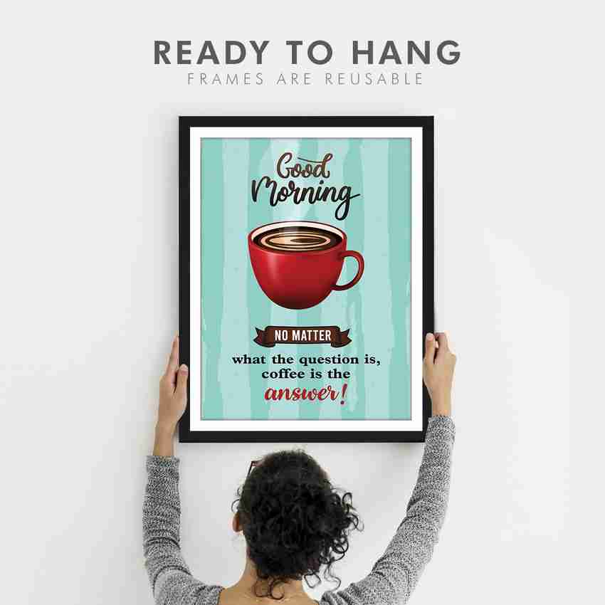 Coffee And Exam Quotes Coffee Quotes Wall Frames Coffee Posters For