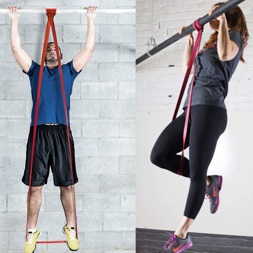 Resistance Band Pull Ups