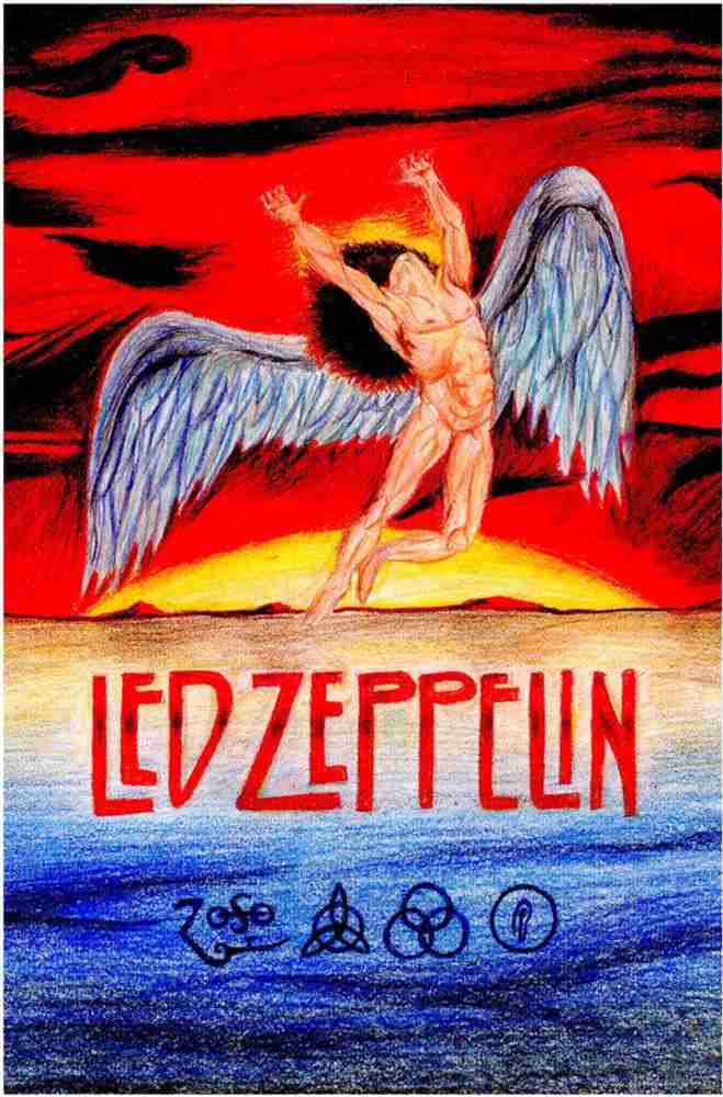 Led Zepplin Album Covers
