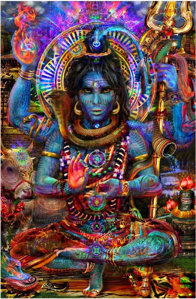 Psychedelic Shiva Wallpapers Psychedelic Shiva 2019 Full HD