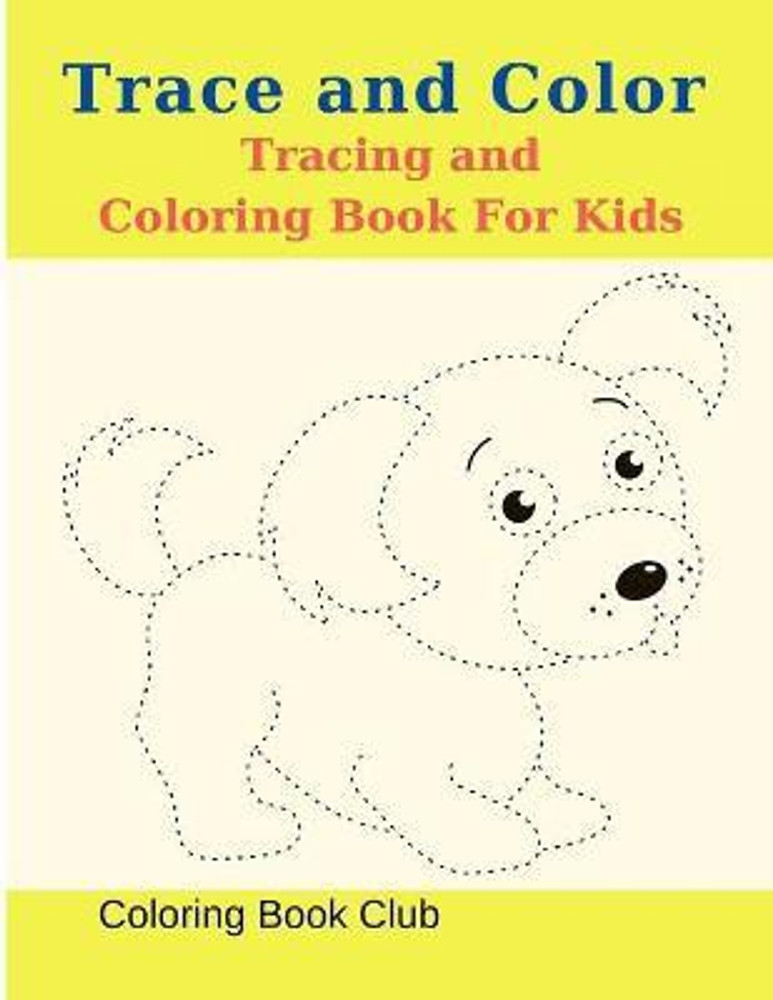 trace coloring pages