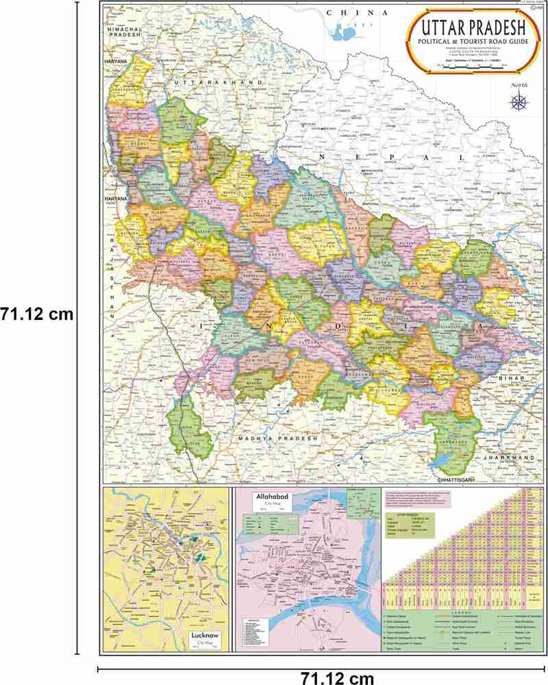 Uttar Pradesh District Map Hamirpur Uttar Pradesh Jatland Wiki