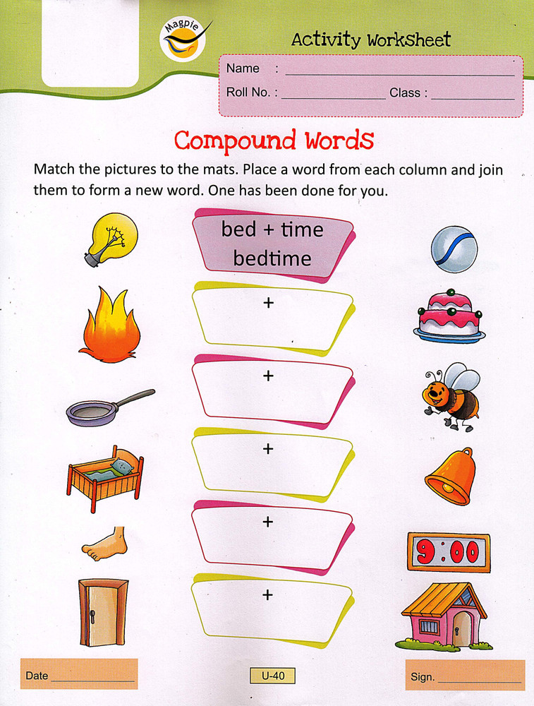 Worksheets For Senior Kg Students Premium Vector | Subtracting Using