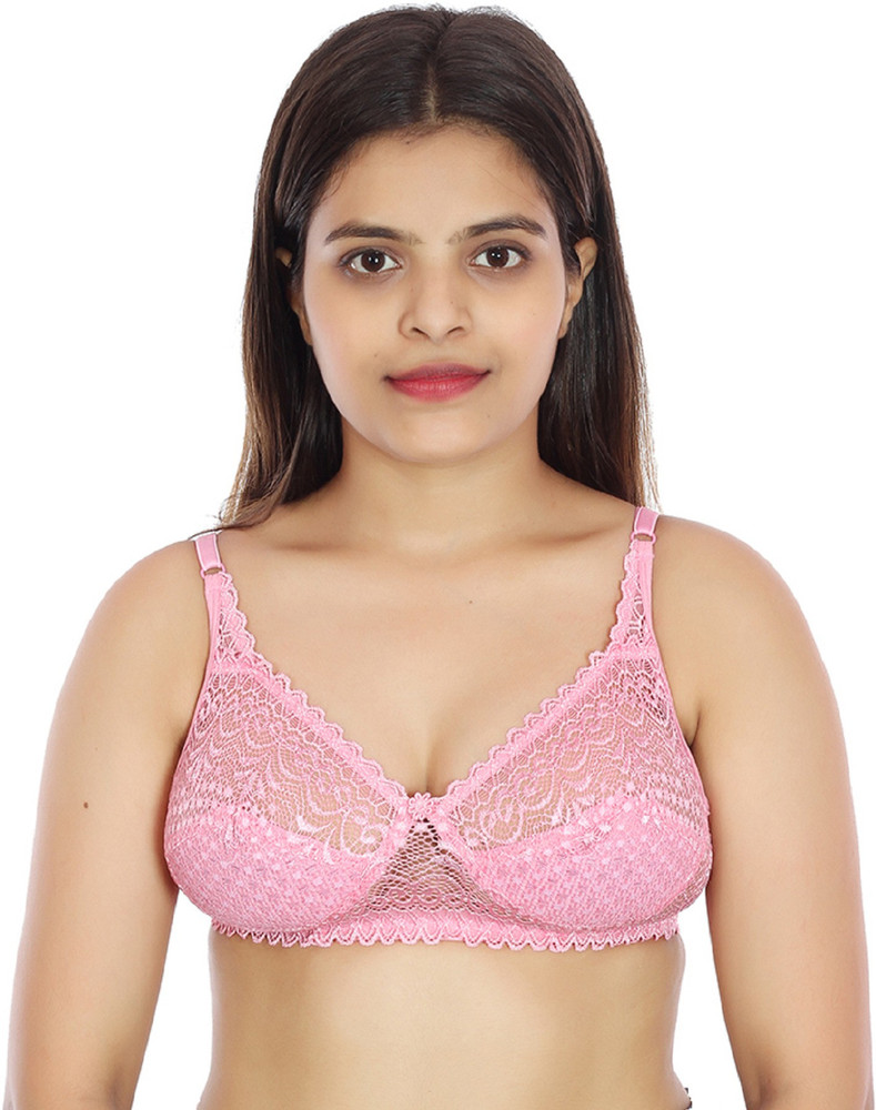KARMUN FANCY COTTON NET BRA Women Full Coverage Non Padded Bra Buy KARMUN FANCY COTTON NET BRA Women Full Coverage Non Padded Bra Online at Best Prices in India Flipkart