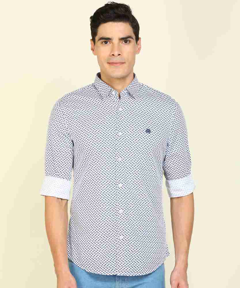 Peter England Casuals Logo Peter England Men's Formal Shirt ...