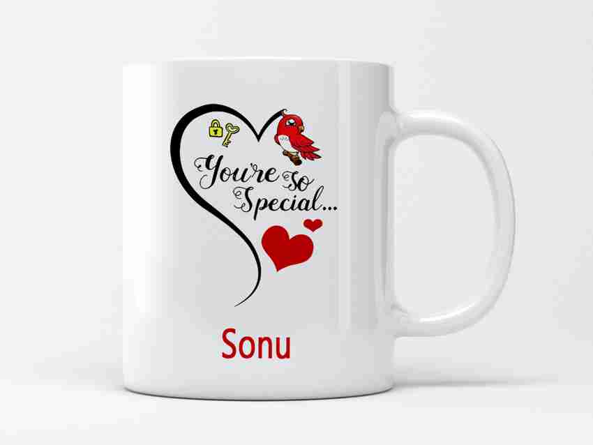 I Love You Sonu Logo
