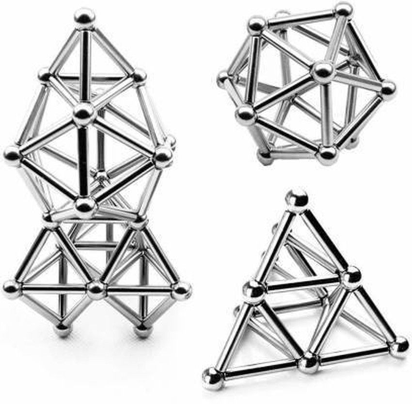 Magnetic sticks and balls store