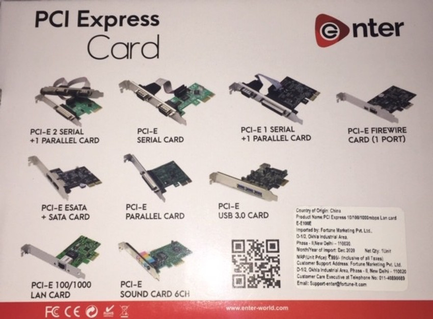 Lan Card TP Link TG 3468 PCI Express Lan Card 10/100/1000Mbps