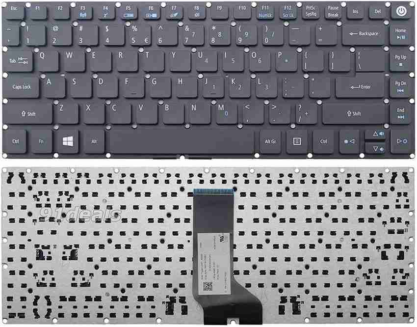 Teclado Portatil Acer Aspire Laptop Keyboard For Acer Aspire 3410