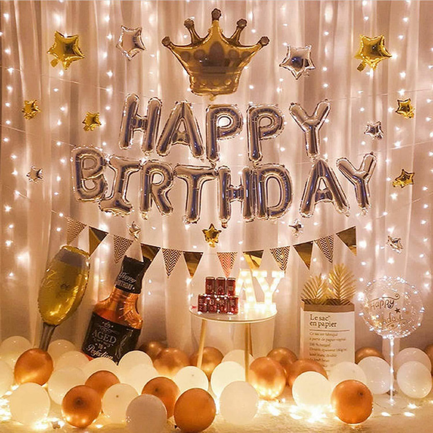 Adult Male Party Decorations Party Decor Corner Happy Birthday