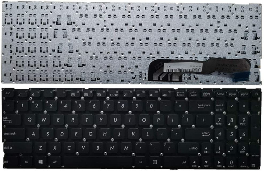Replacement Laptop Keyboard PANASONIC FZ 55 FZ 40 REPLACEMENT KEYBOARD