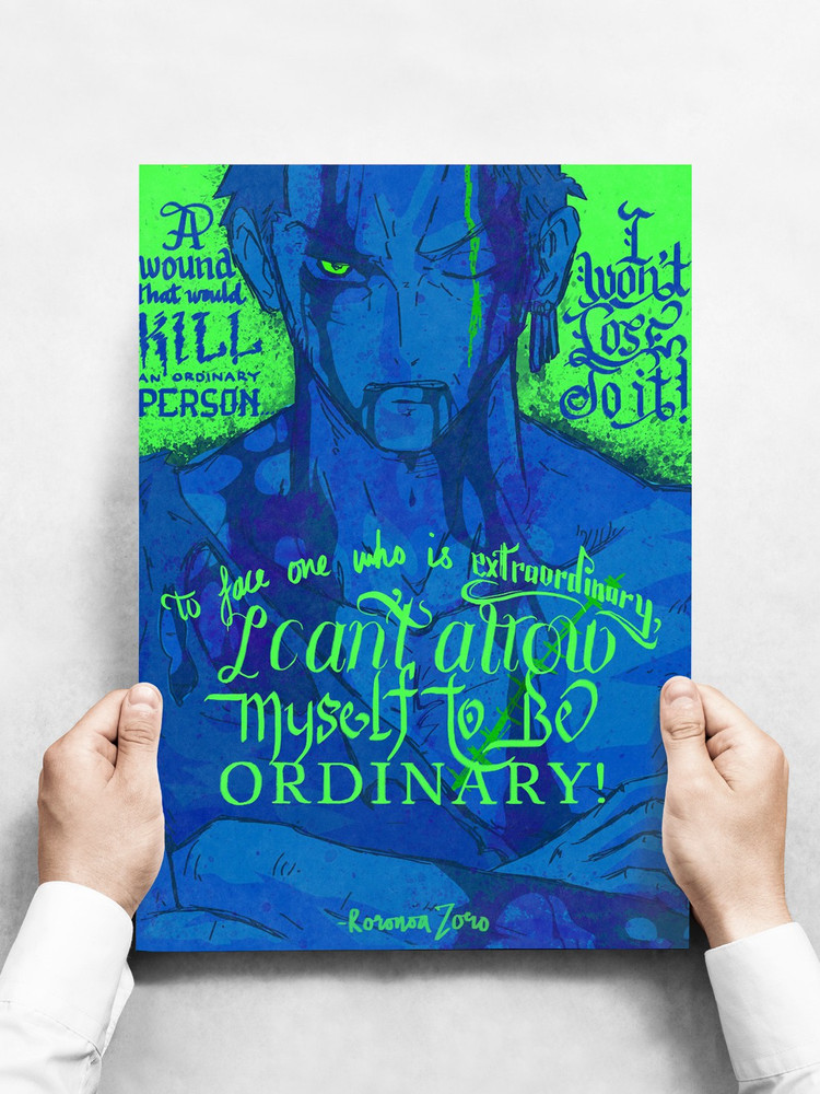 Roronoa Zoro Famous Quotes Imágenes Y Carteles De ZORO Pag. 2 | Zoro,