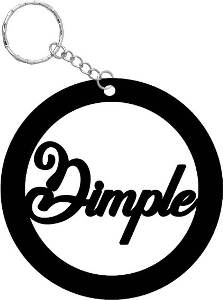 Dimple Name Logo