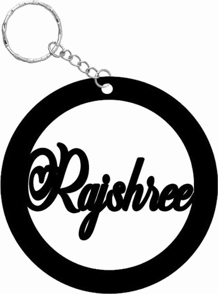 Rajshree Name Logo