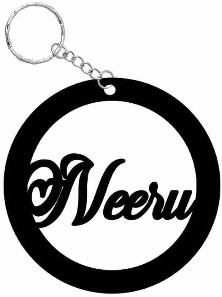 Neeru Name Logo