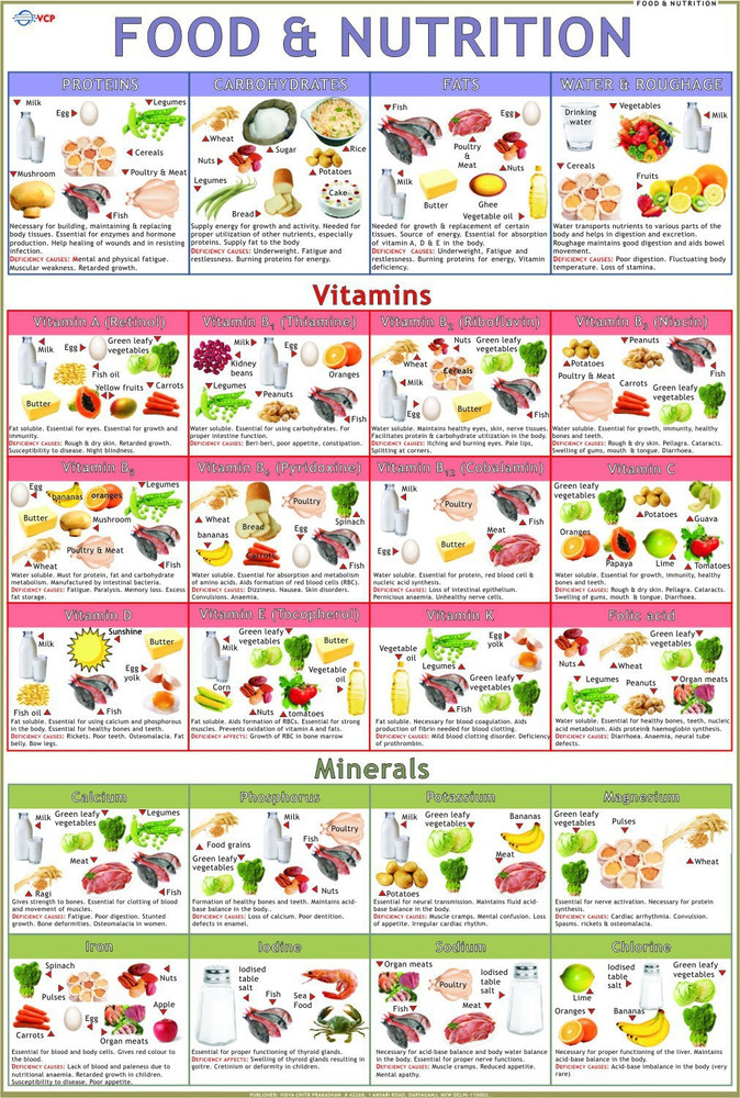 Nutrition Chart Printable 6,500+ Balanced Diet Chart Stock