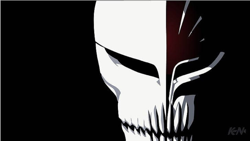 Kurosaki Hollow Mask Wallpaper Download In The Anime 'bleach' Ichigo