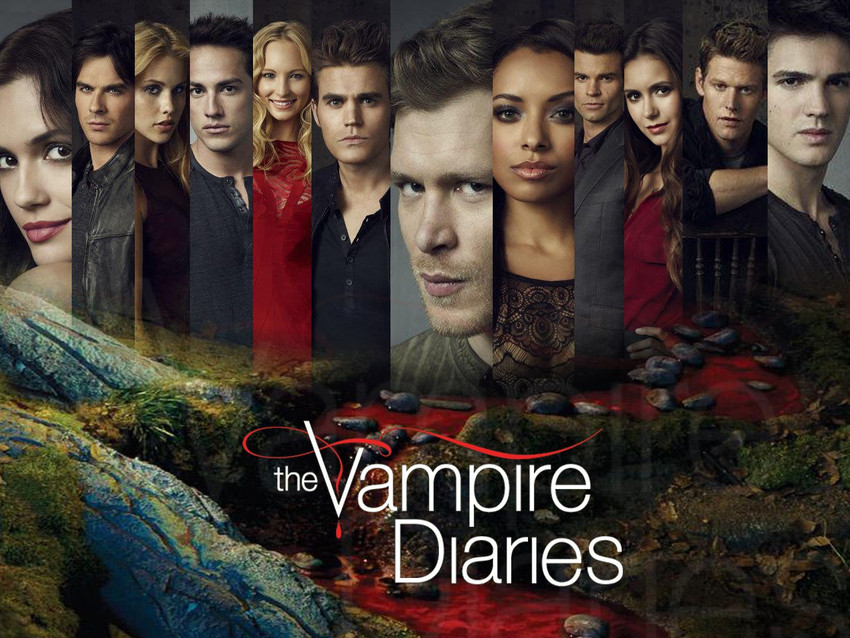 Vampire Diaries Netflix Poster Watch The Vampire Diaries | Netflix