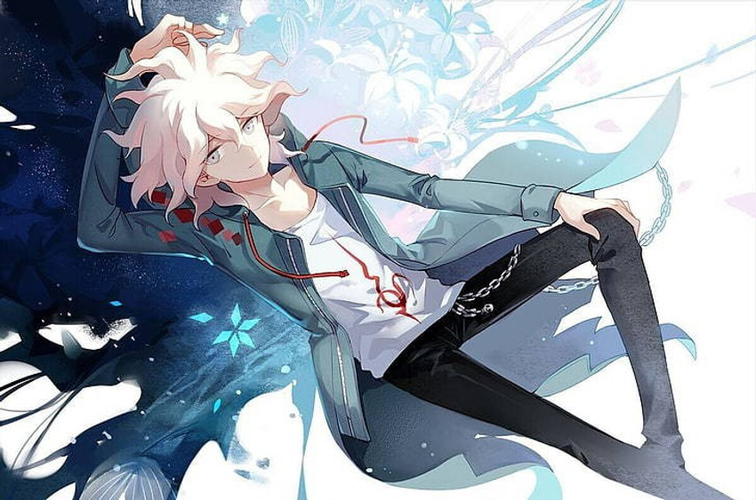 Nagito Komaeda Nagito Komaeda Danganronpa Anime