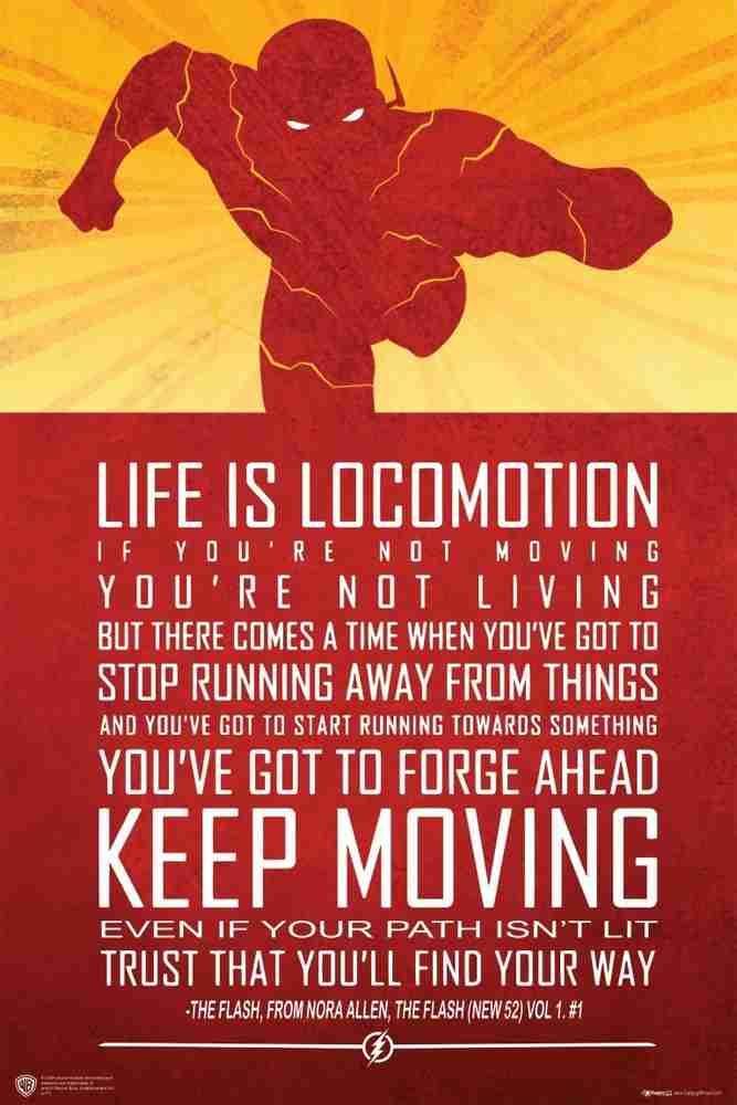 The Flash Inspirational Quotes JoBlo.com Movie Quote Of The Day! The
