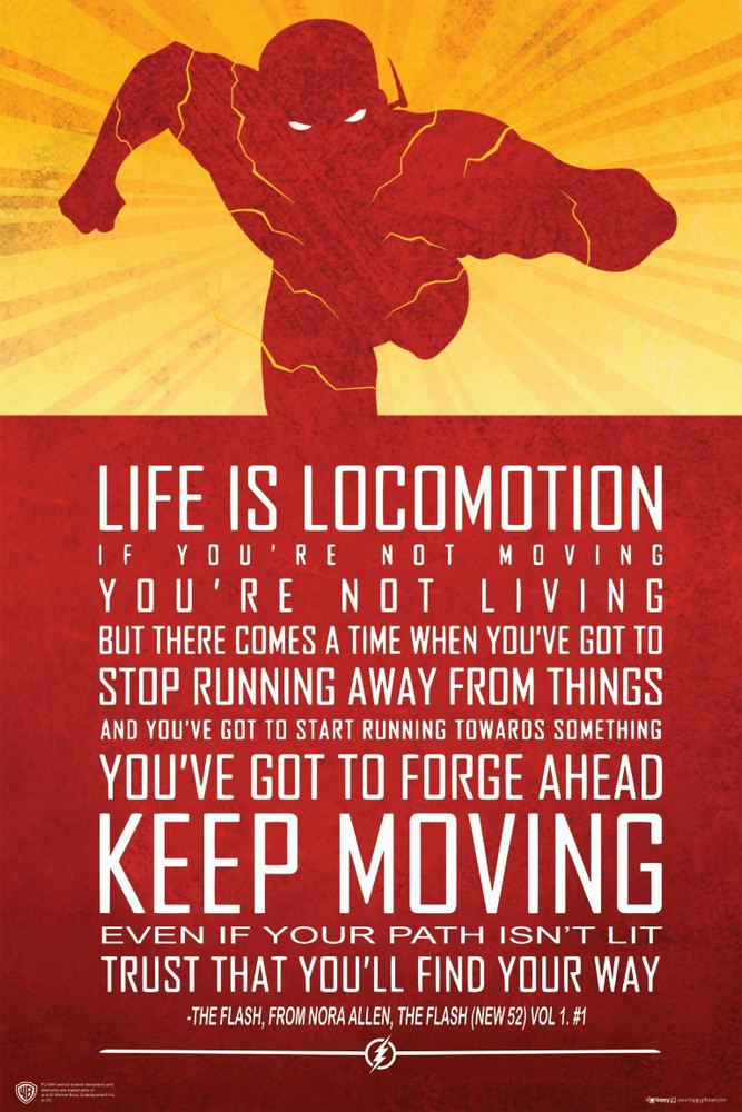 Quotes About The Flash The Flash Quotes For 2024 | TikTok