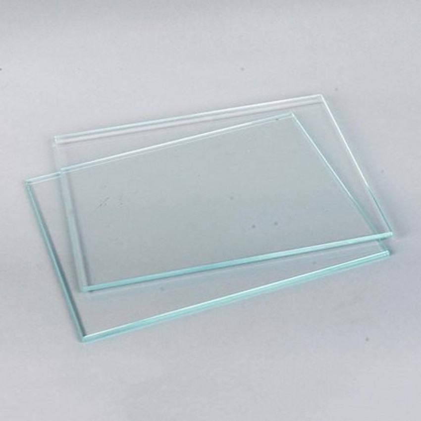 Transparent Glass Sheet Custom Cut Small Size 0.3mm 0.5mm 0.8mm 1mm
