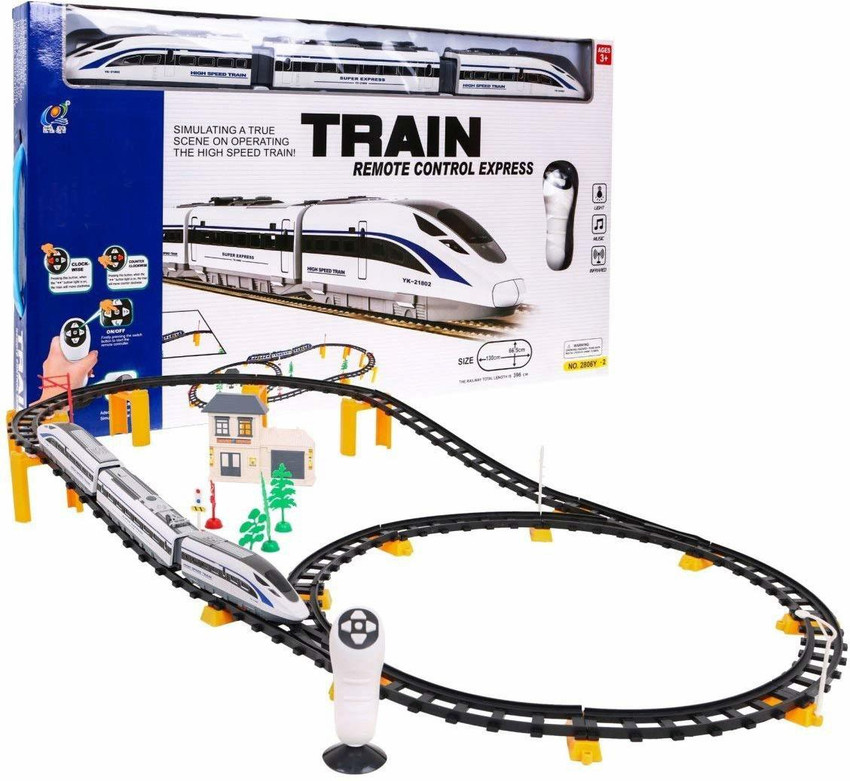 Remote Control Model Trains VECTO VT2811Y Remote Control Express Train