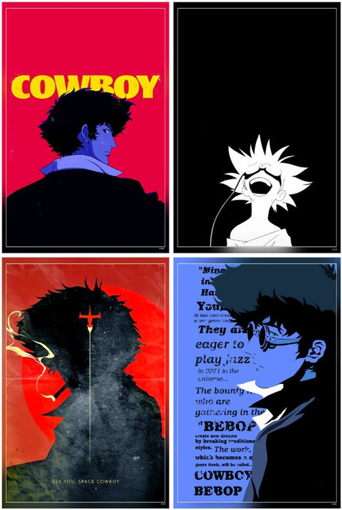 Cowboy Bebop Posters