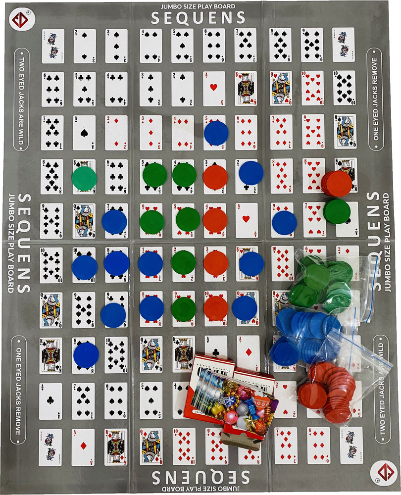 Jumbo Sequence Game