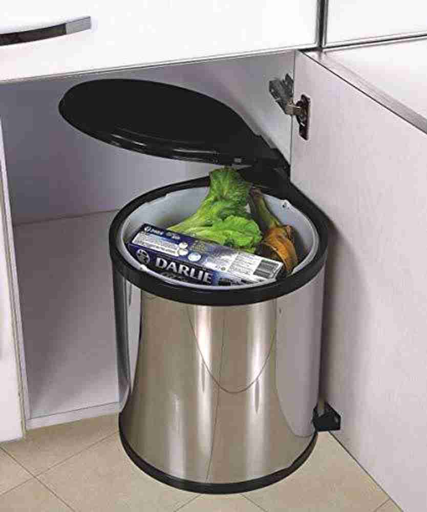 Modular kitchen dustbin store