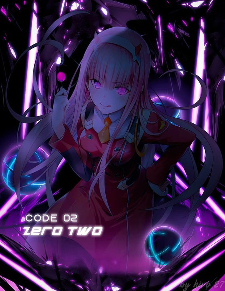 Zero Two Darling In The Franxx 02 Wallpapers 4k Hd For Zero Two
