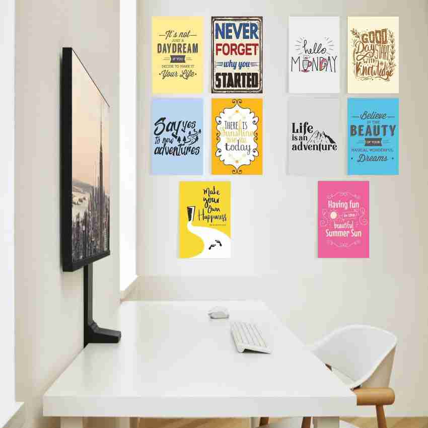 Study Wall Quotes Webelkart Premium Motivational Quote Photo Frame For