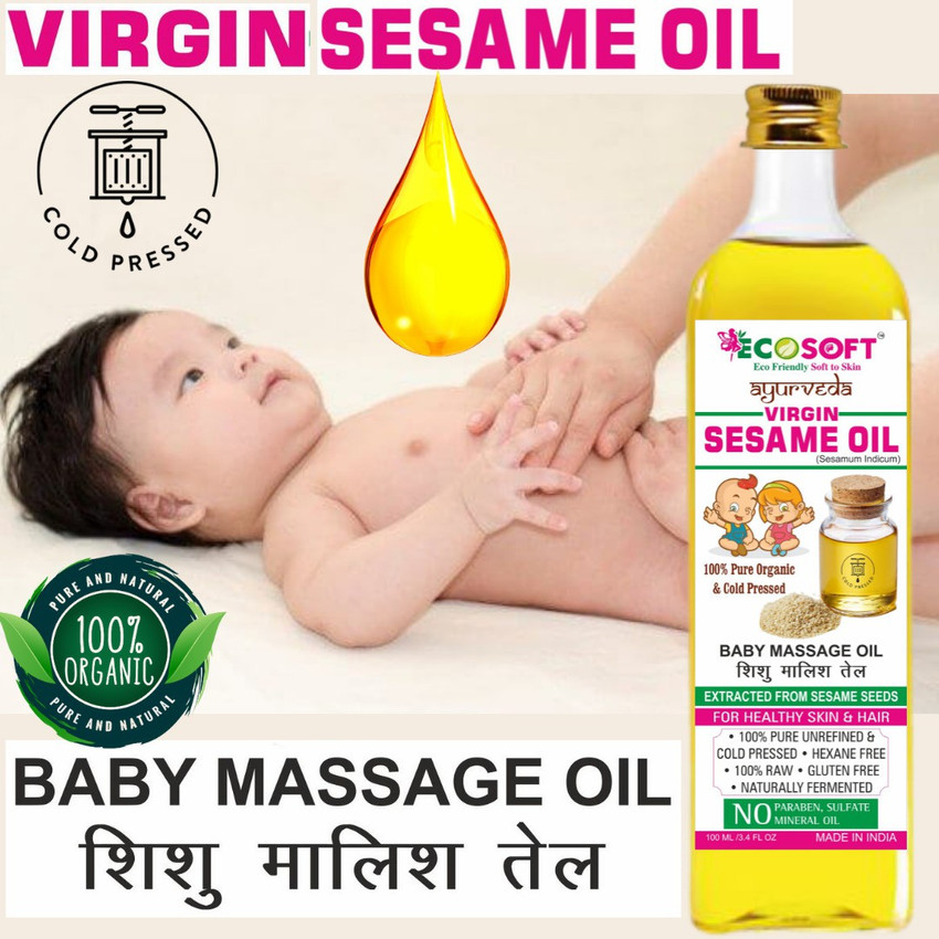 Sesame Oil Skin Wadi Al Nahil Sesame Oil To Nourish The Skin And Hair