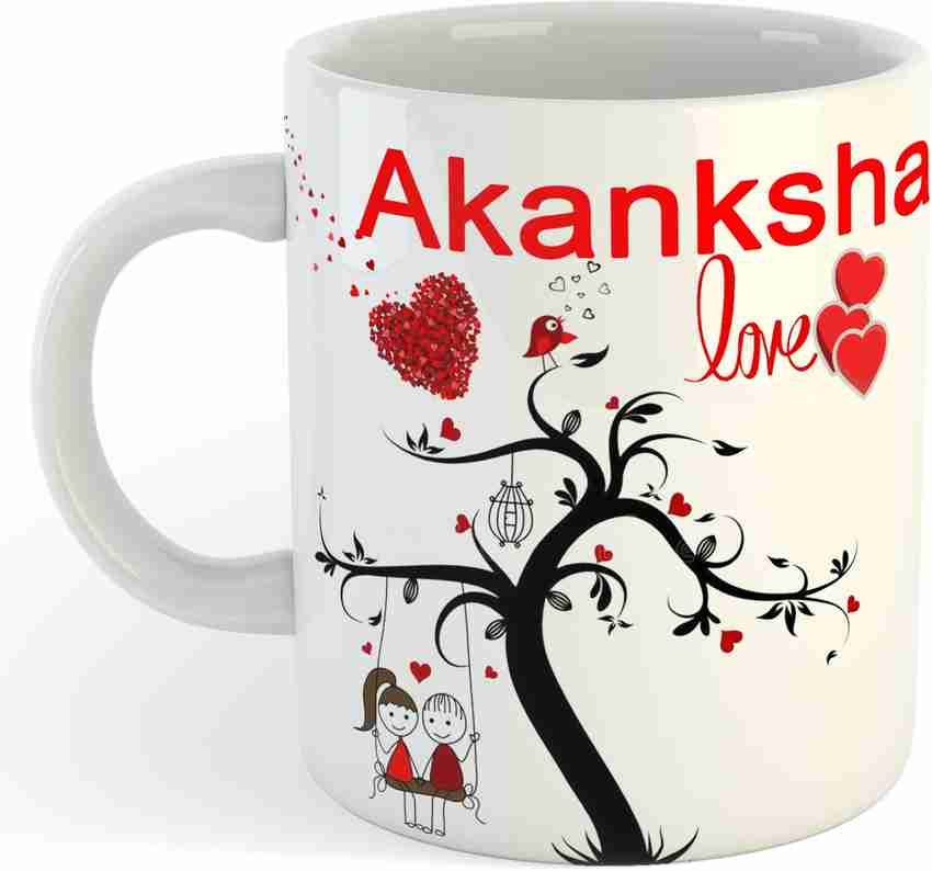 I Love You Akanksha Logo Nicknames For Akanksha: Akku, 🎀