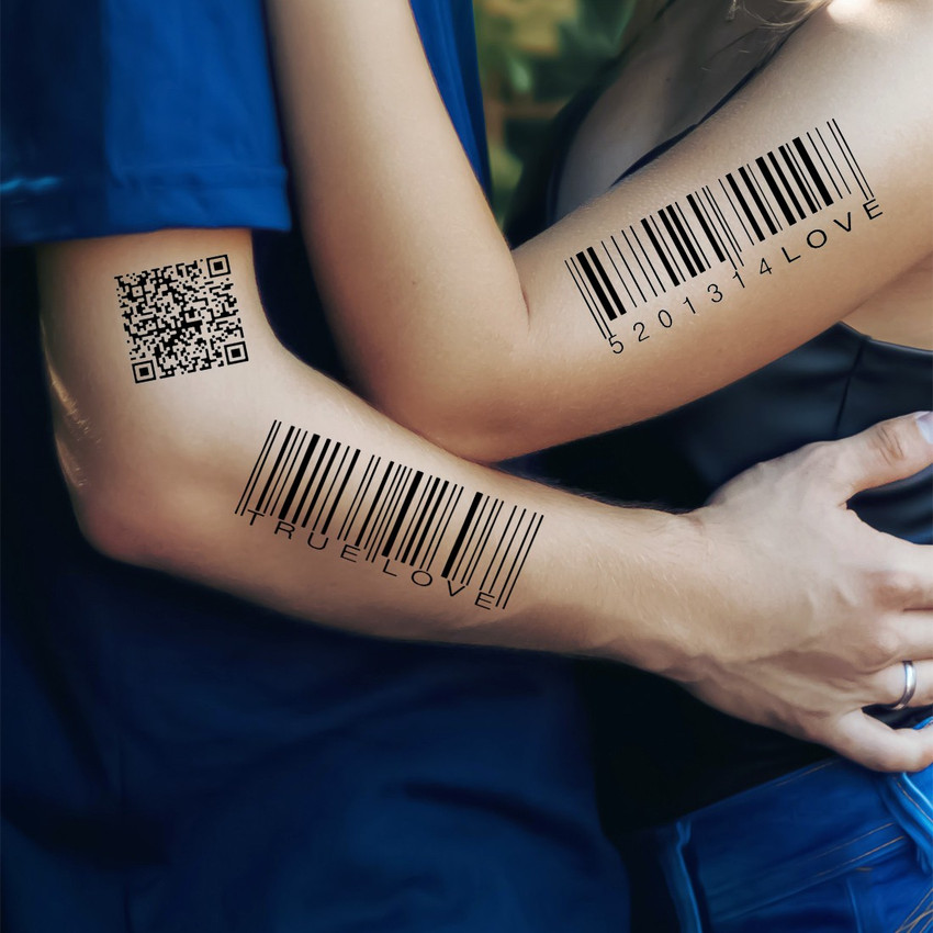 Barcode Tattoo