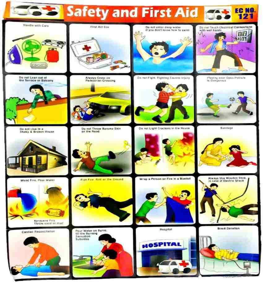 Safety And First Aid For Kids First Aid Training For Kids And Teens
