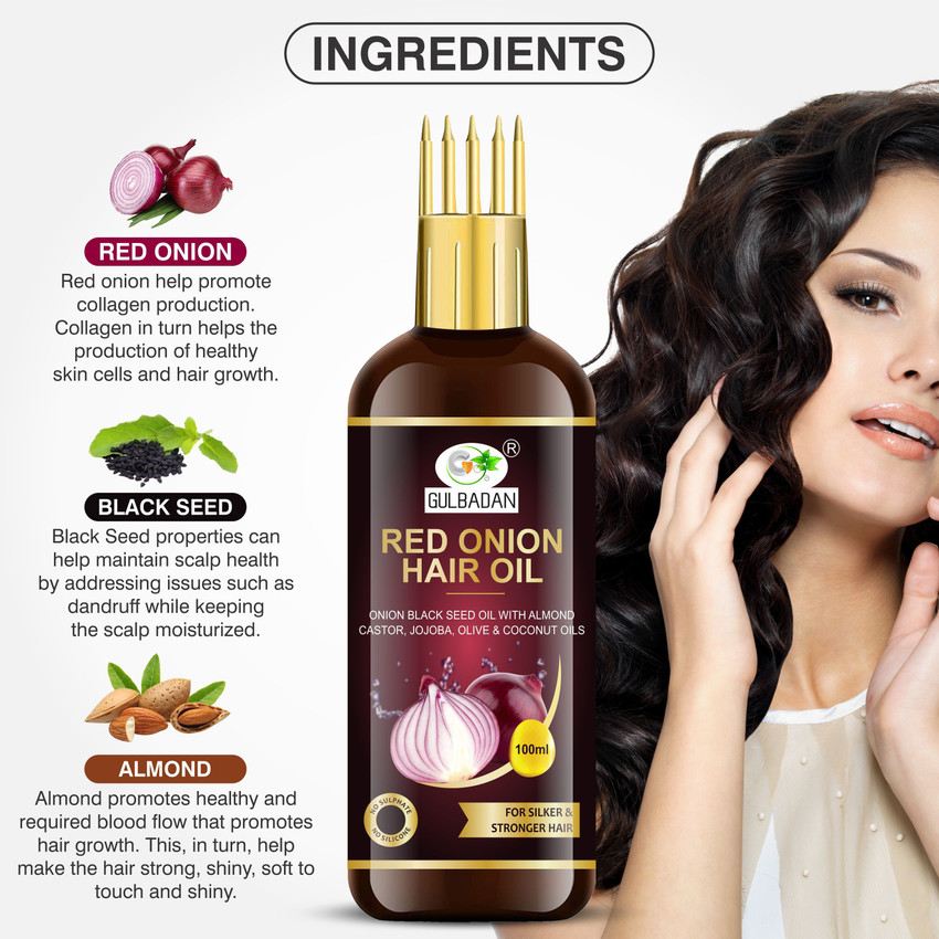 how to prepare onion oil for hair