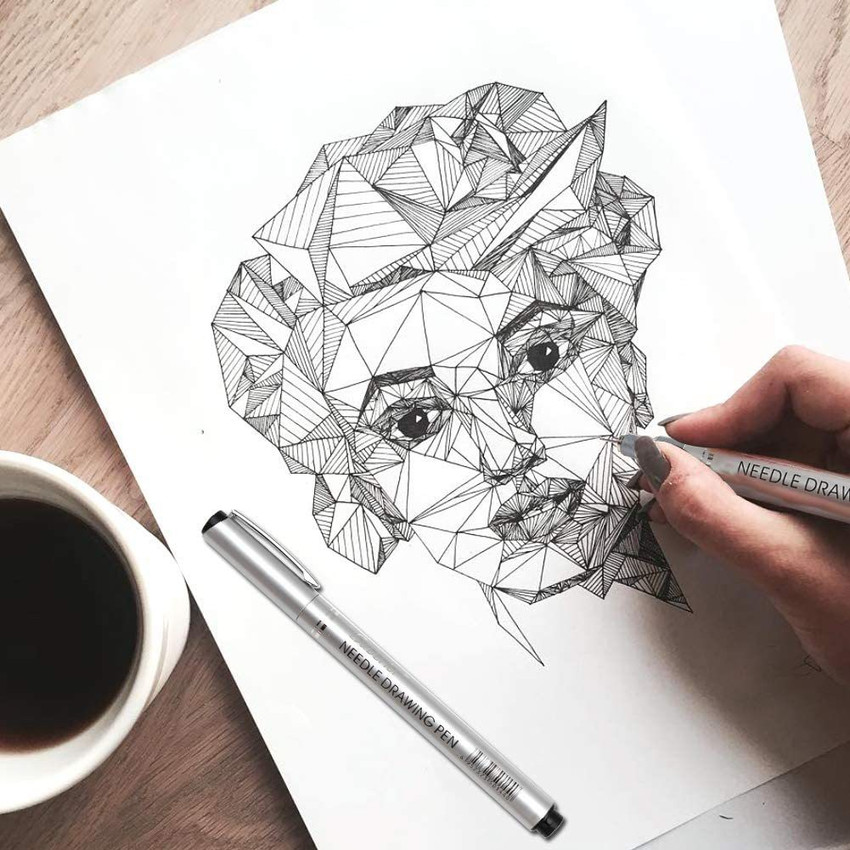 Simple Ballpoint Pen Drawing