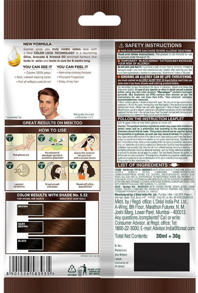 Light Brown Hair Color Chart Garnier Here’s Your Reminder From