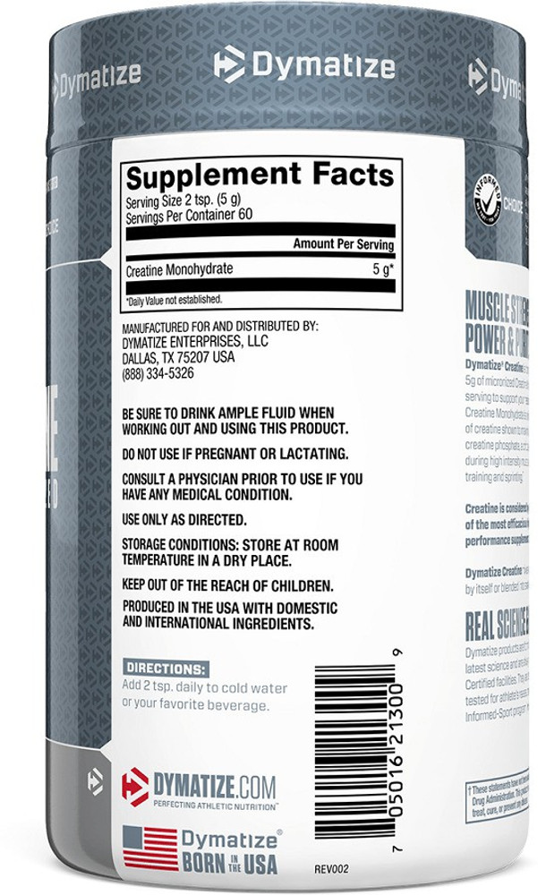 Dymatize Creatine