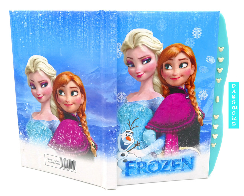 Frozen Diary Disney Frozen 2 Anna And Elsa Girls' Secret Diary Set ...