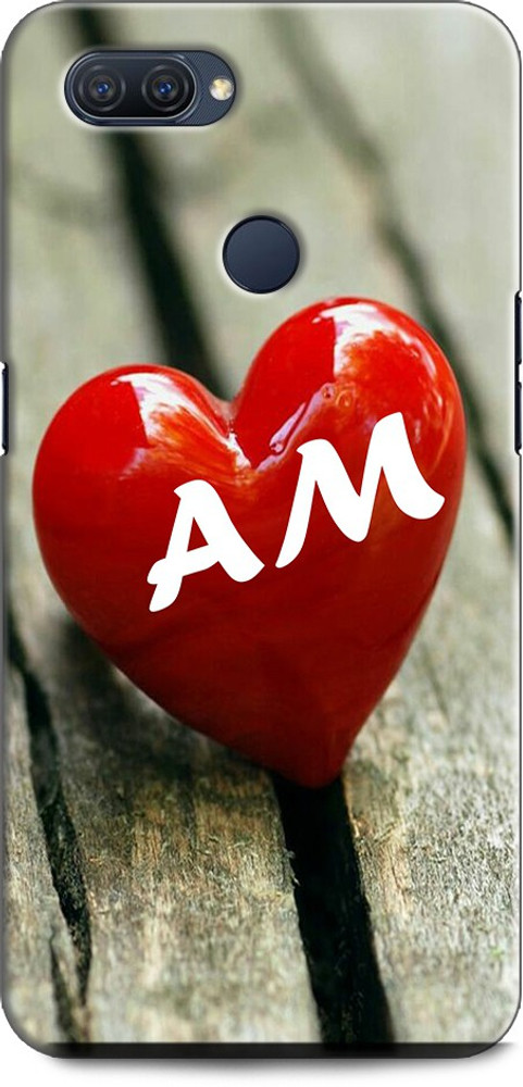 Am Letter Wallpaper In Heart