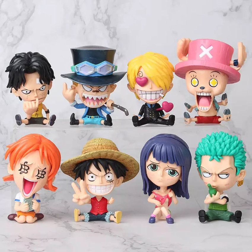 Chibi One Piece As Chibi STL Collection Buggy One Piece | SpecialSTL
