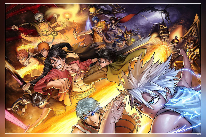 Pin Op Anime Crossovers Arise Crossover [UPD Code: GZIRU] Roblox