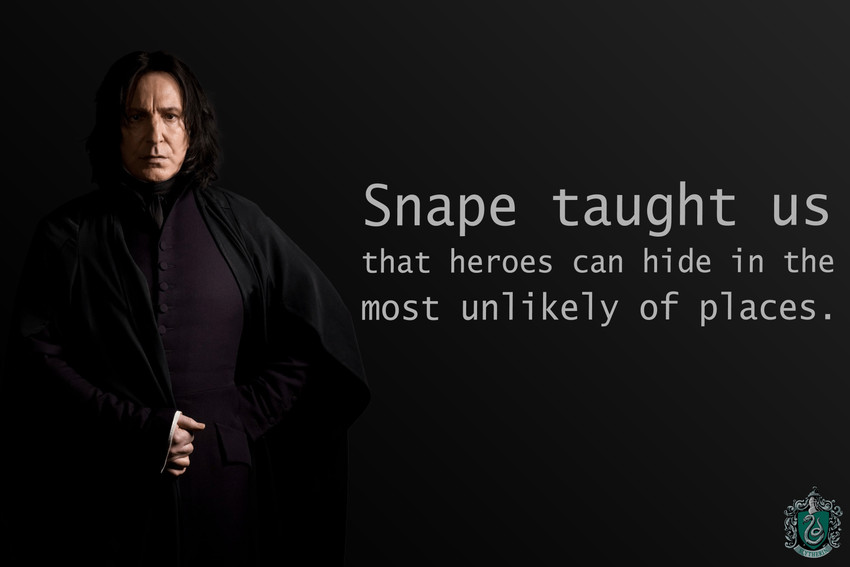 Best Snape Quotes 20 Quotes By Snape, The Harry Potter 'Villain' That