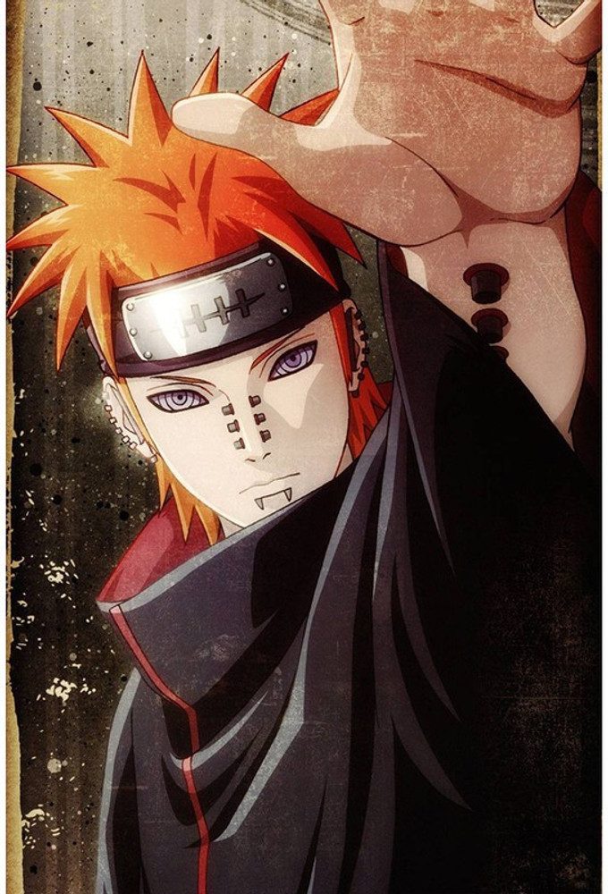 Pain Akatsuki Pain The Leader Of The Akatsuki From #Naruto