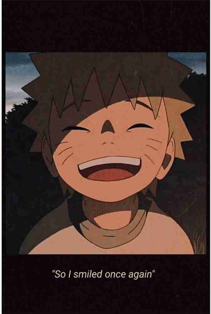 Naruto Smiling As A Kid